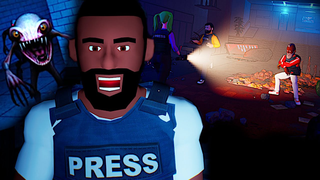 You Must Take Selfies Of Your Friends Dying to Monsters - The ...