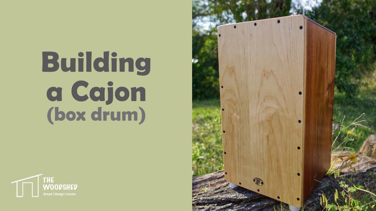 Building a Cajon - YouTube