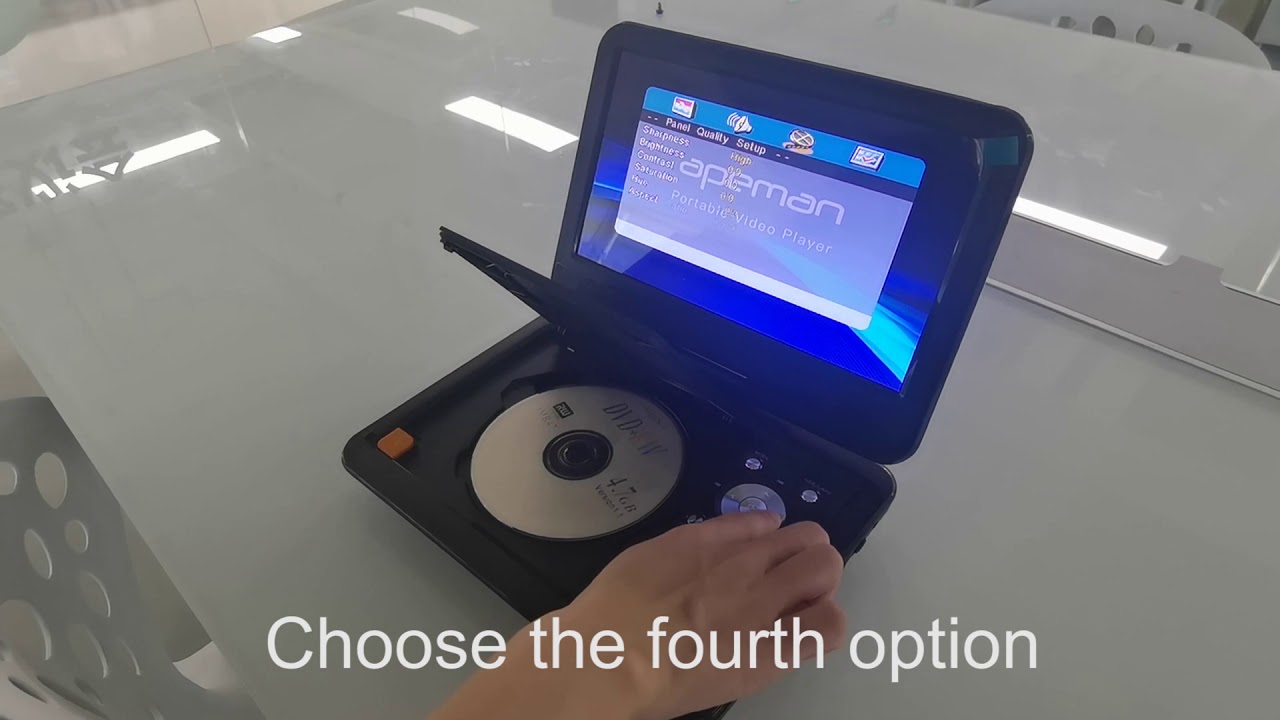 How to RESET the player - YouTube