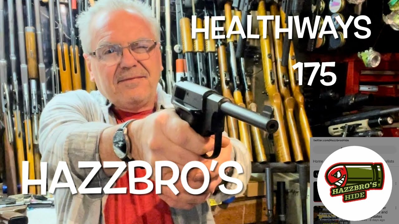 @Hazzbro1964 Healthways model 175 BB pistol lots of fun! - YouTube