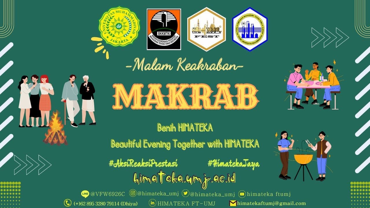 MALAM KEAKRABAN HIMATEKA BEM FT-UMJ - YouTube