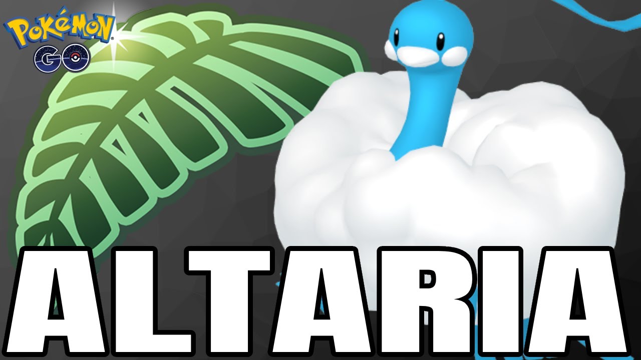 Altaria is AMAZING in the Jungle Cup for Pokemon GO Battle League ...