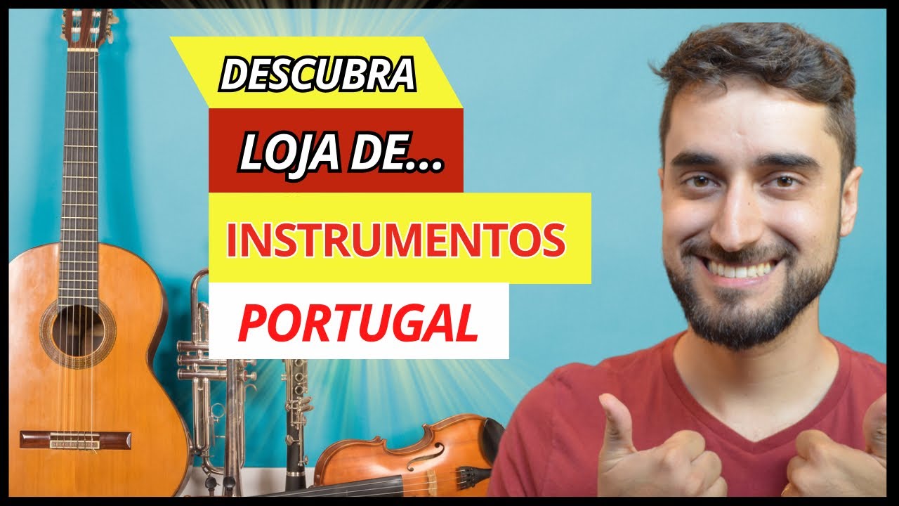 DESCUBRA uma LOJA de INSTRUMENTOS MUSICAIS em PORTUGAL 🇵🇹 - YouTube