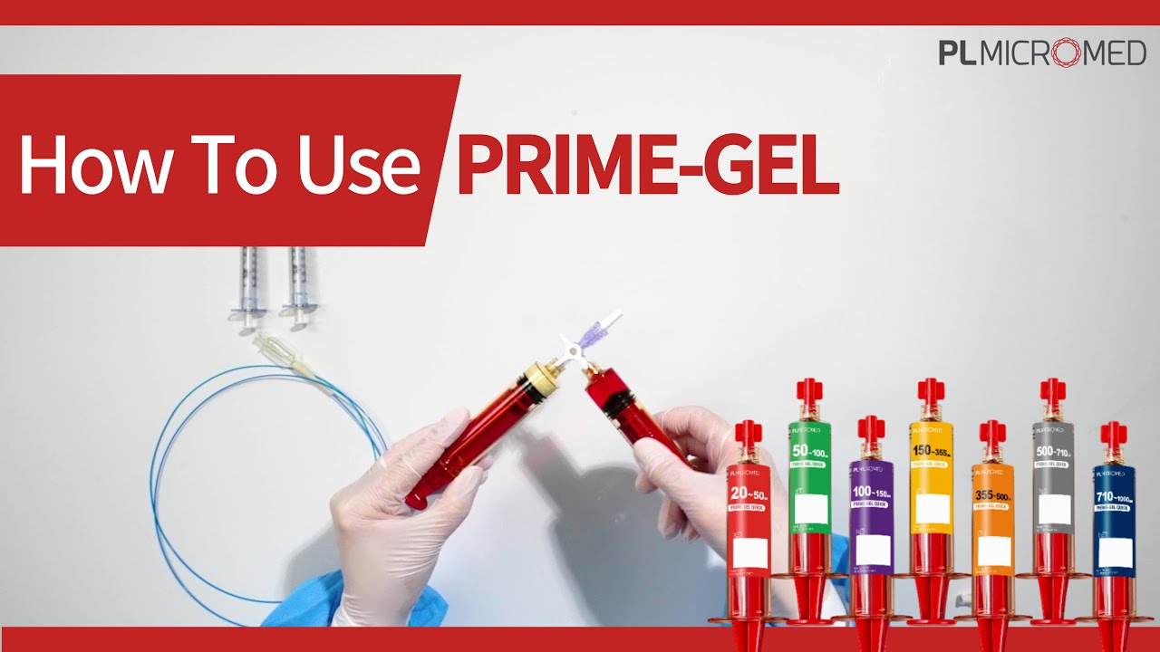 [PLMICROMED] How to Use :PRIME GEL in TACE - YouTube