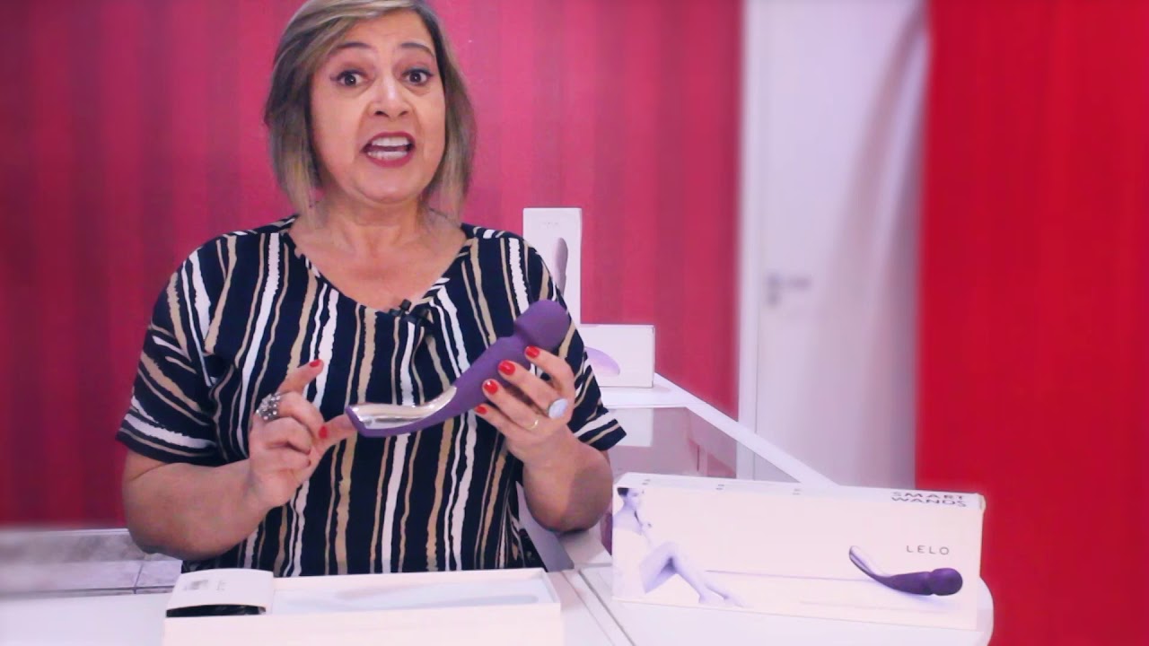 MAIS PIACERE - Smart Wand da Lelo - YouTube