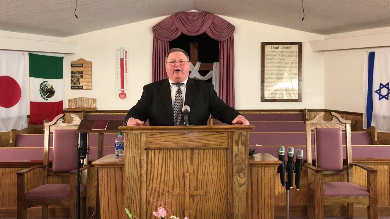 Bro. Tony Hyatt - Praying In The Time Of Trouble - YouTube