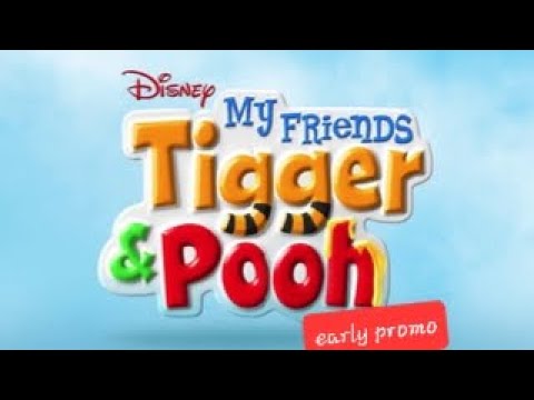 my friends tigger and pooh early promo - YouTube