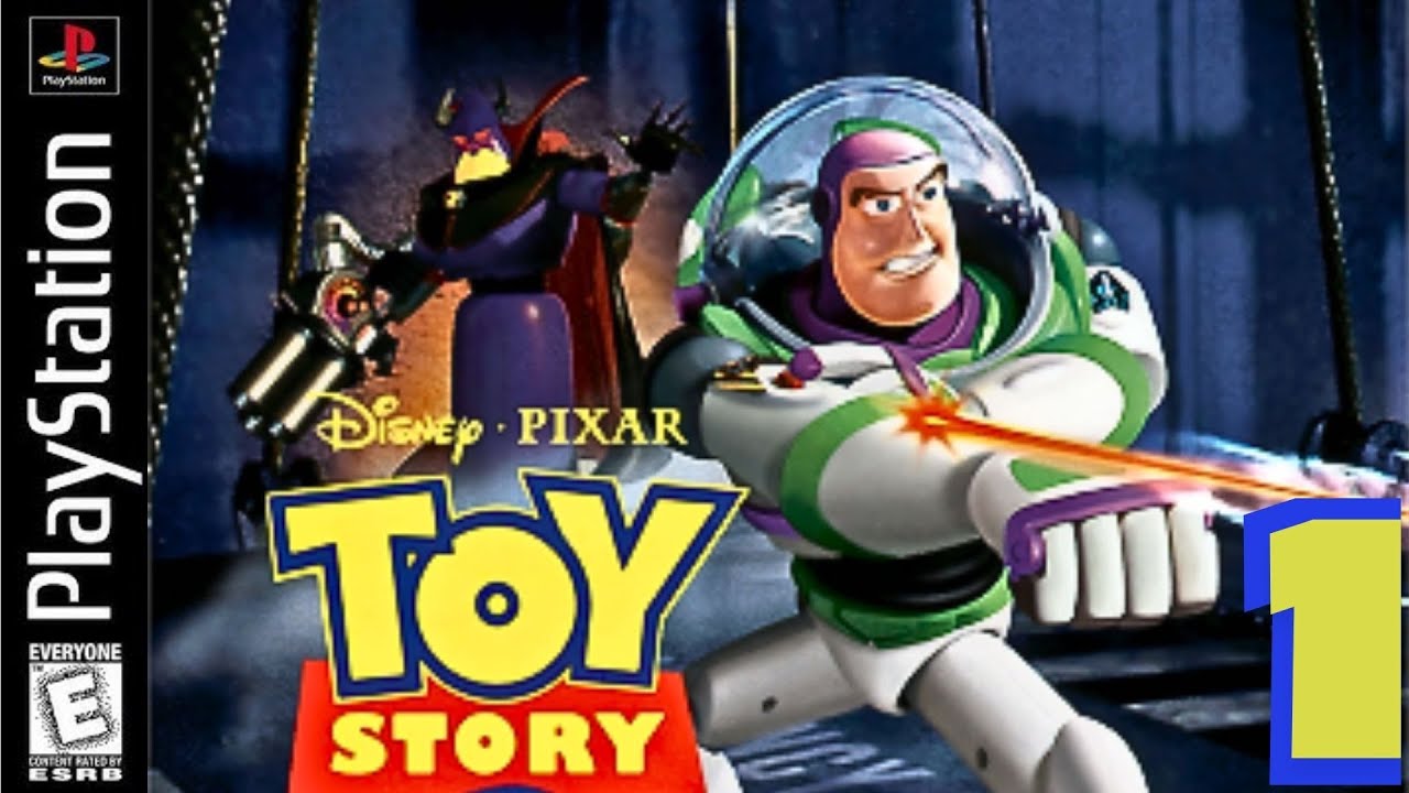 Toy Story 2 Parte 1 (PlayStation 1) - YouTube
