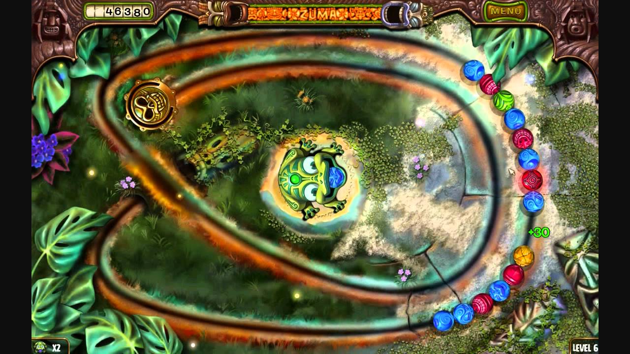 Let's Play: Zuma Revenge! - YouTube
