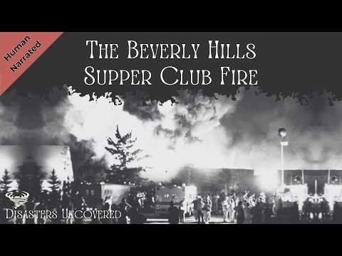America's Forgotten Nightclub Fire | The Beverly Hills Supper Club. No Ai. A Disaster Documentary