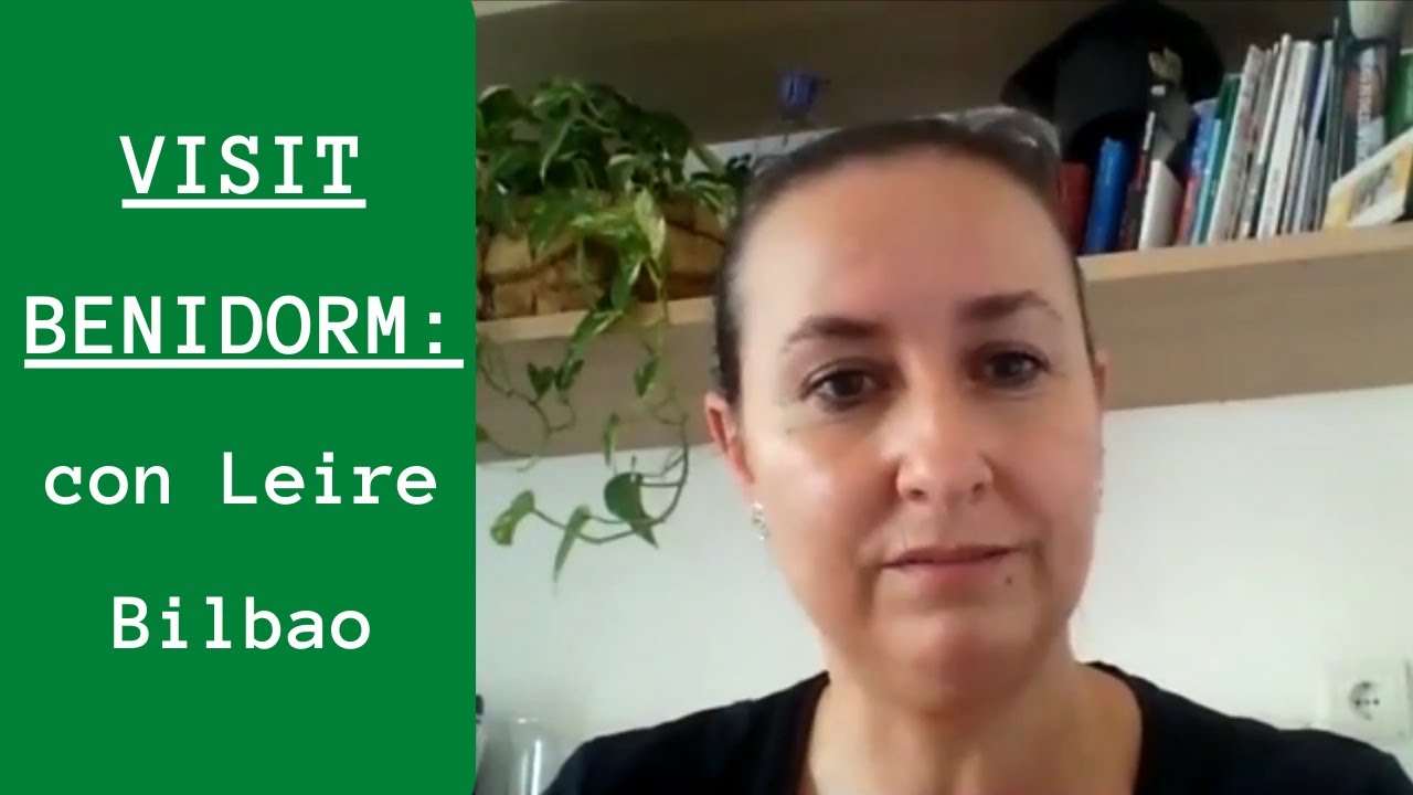 VISIT BENIDORM - Entrevista a Leire Bilbao (Gerente) - YouTube