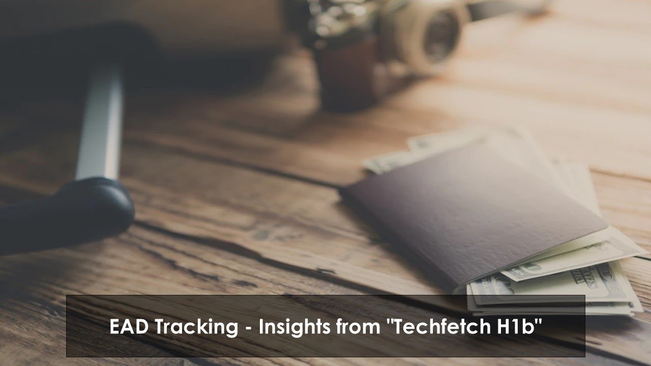 ead tracking - Techfetch H1B - YouTube