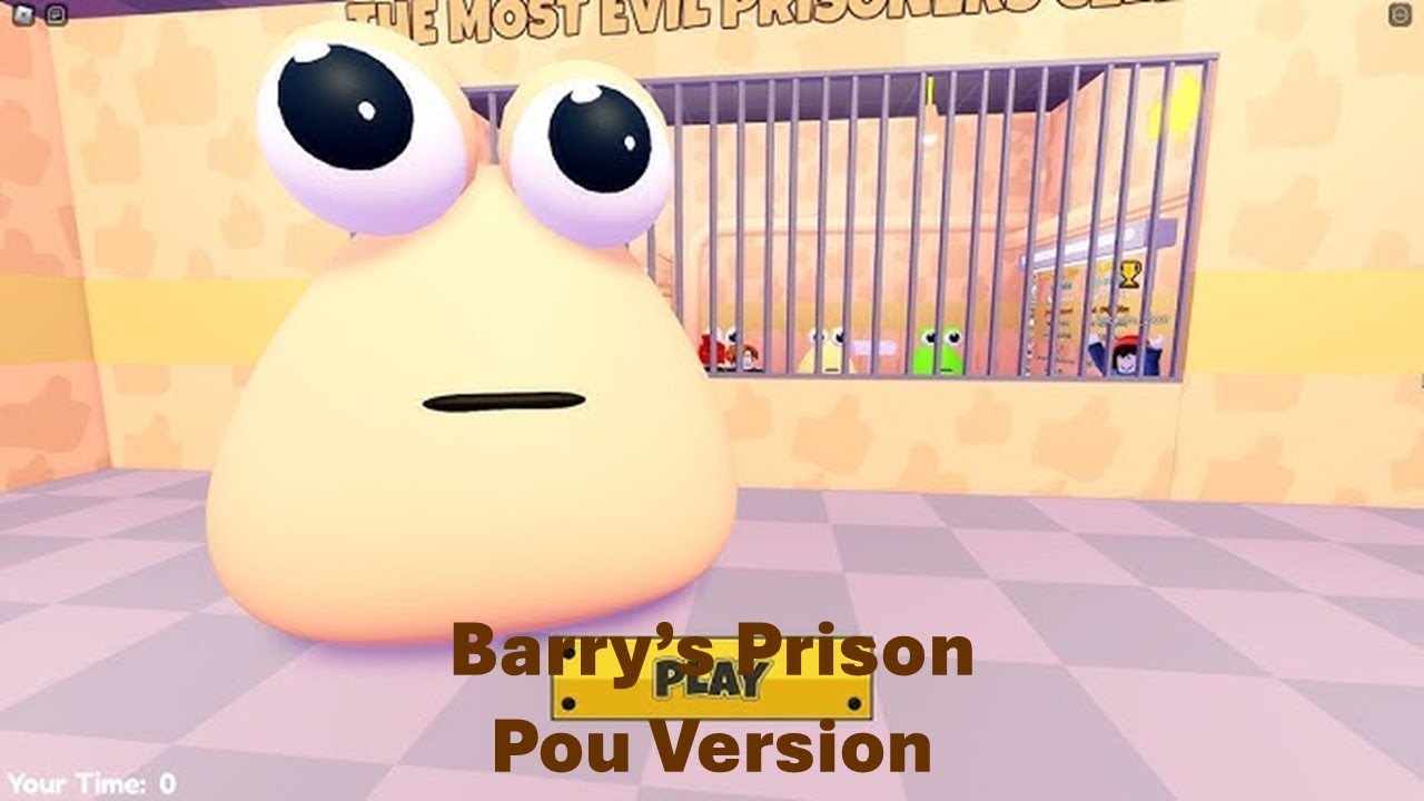 [POU VERSION] Barry's Prison Run! | ROBLOX - YouTube