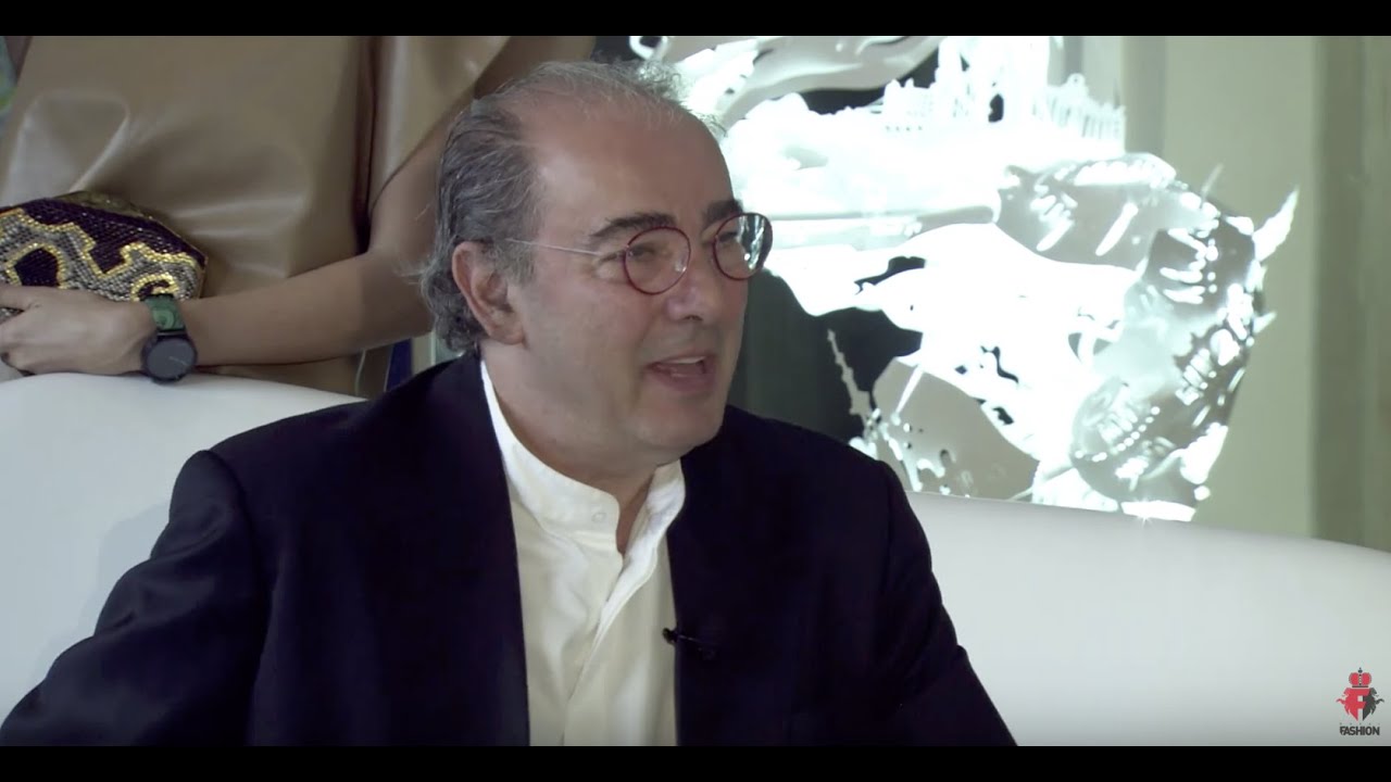 Interview to Fulvio Scavia - Arab Fashion Week - YouTube