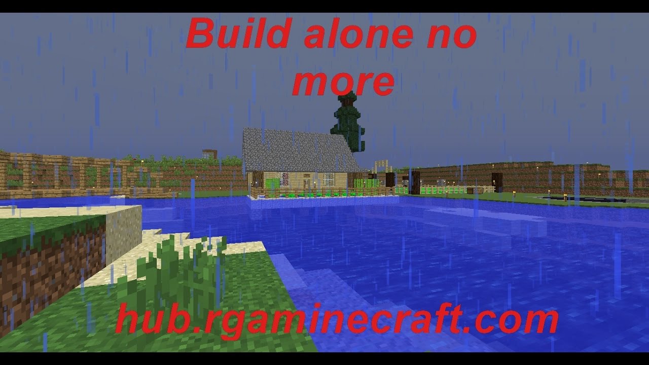 Minecraft alone no more - YouTube