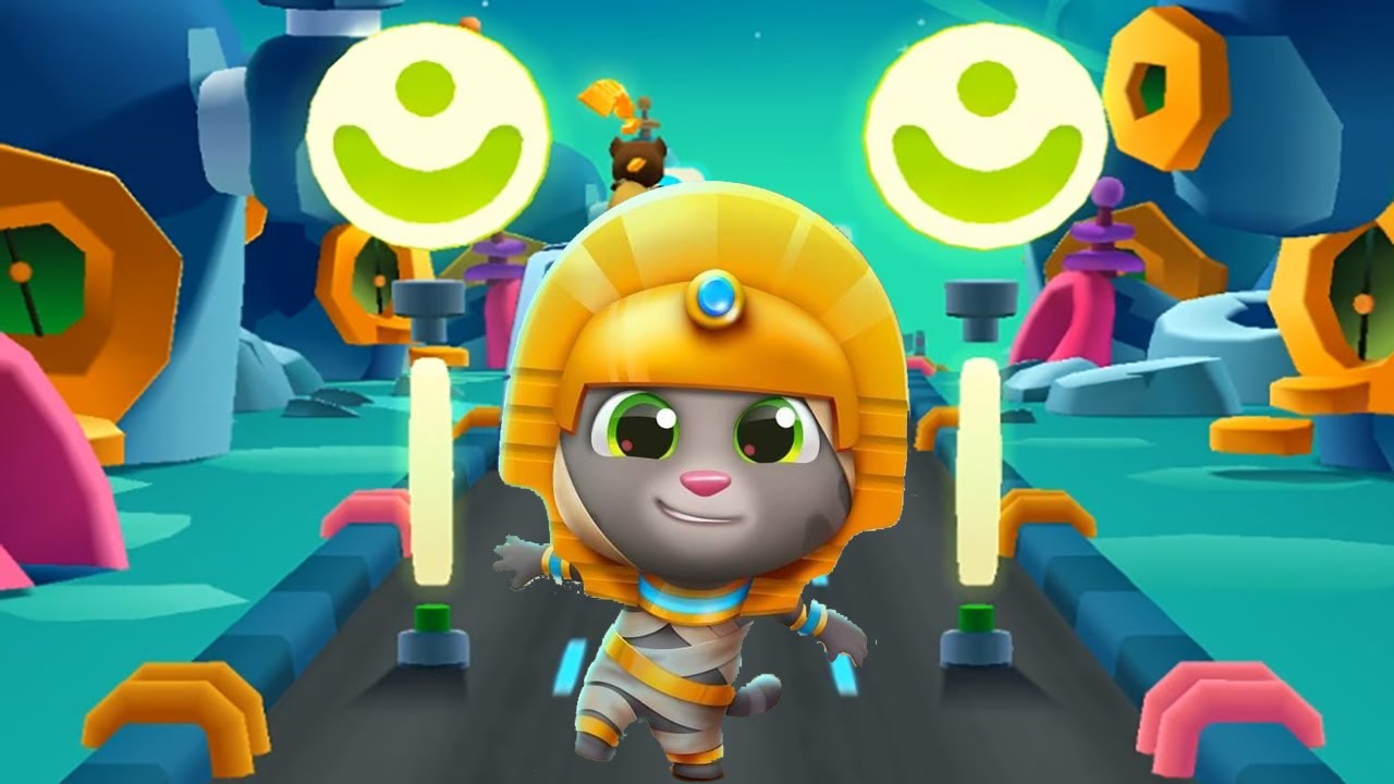 Talking Tom Gold Run Halloween 2020 - New Update Spooky Scary Halloween ...