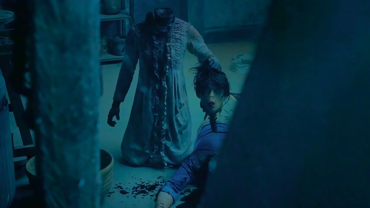 A Girl Moves Into a Nursing Home and Awakens a Headless Spirit | Ivanna ...