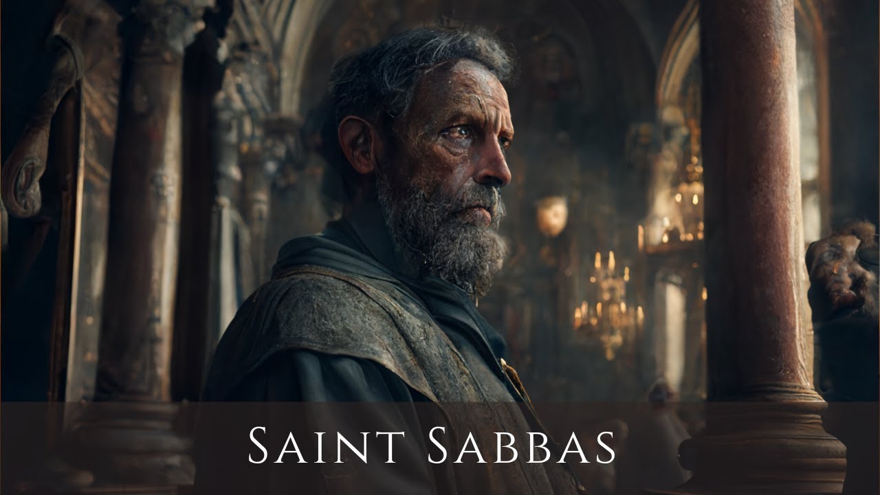Saint Sabbas the Sanctified: The Extraordinary Biography - YouTube