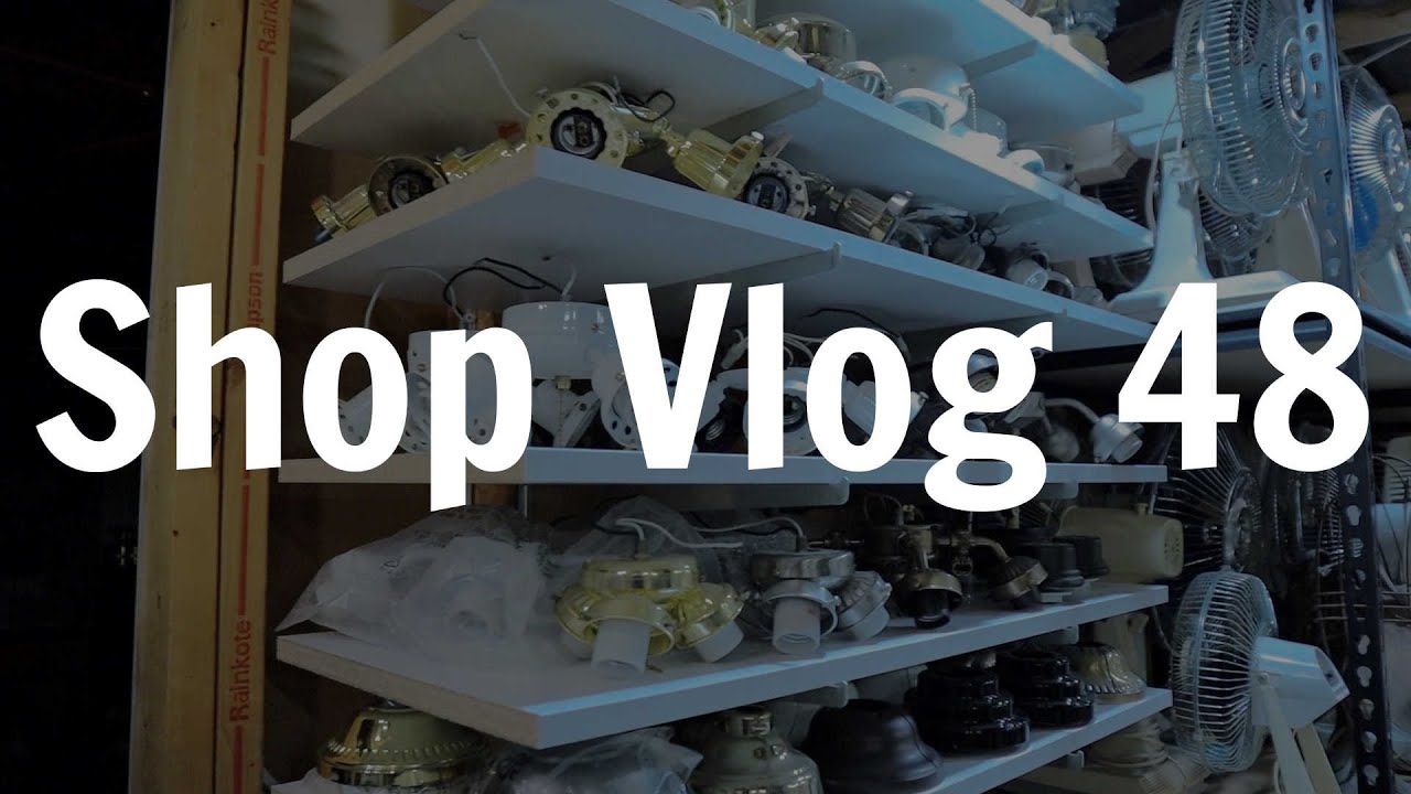 Shop Vlog 48 | Catching Up & New Mission To Get ORGANIZED - YouTube