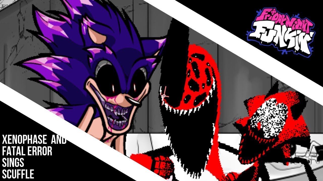 XENOPHASE AND FATAL SINGS SCUFFLE ~ FNF COVER (SCUFFLE) - YouTube