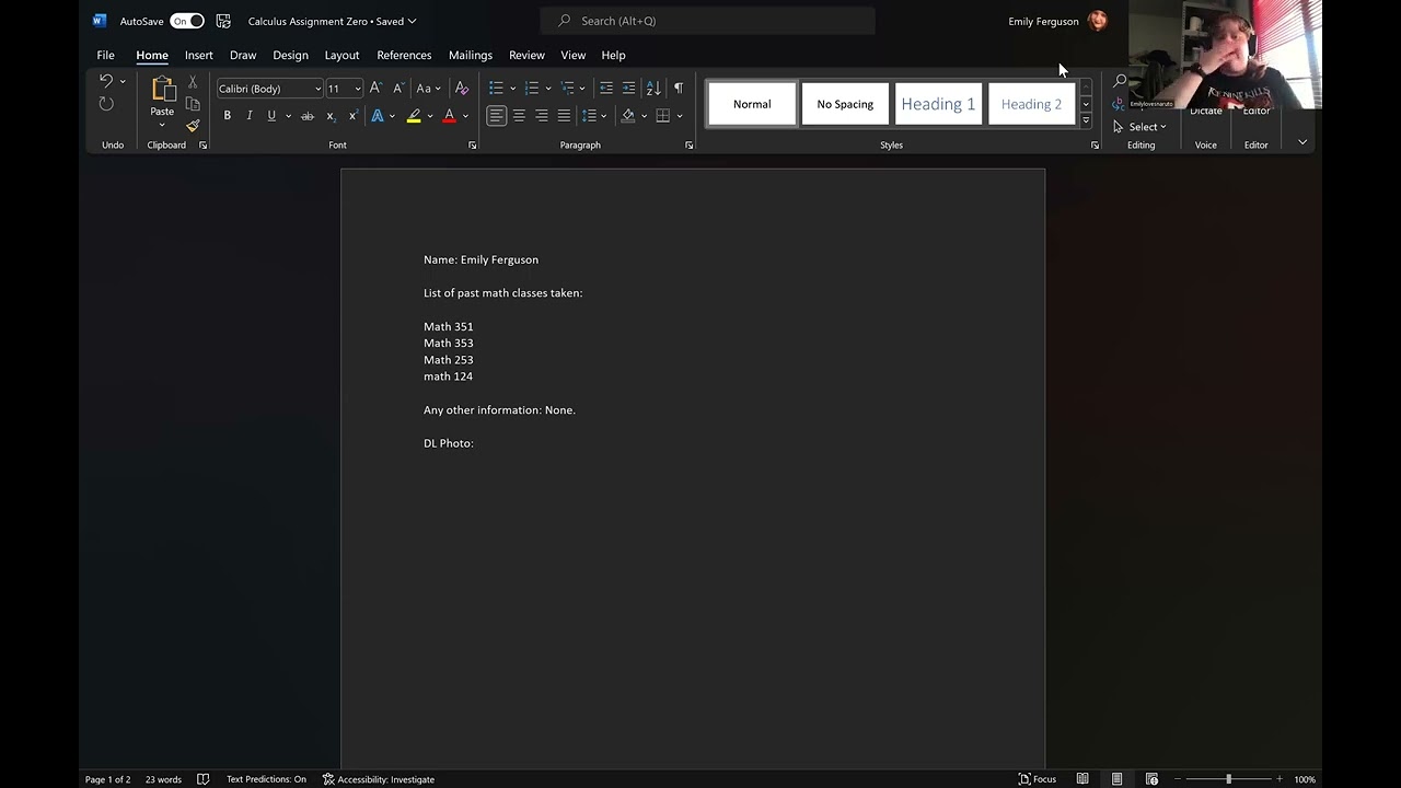 Demonstration Assignment Zero - YouTube