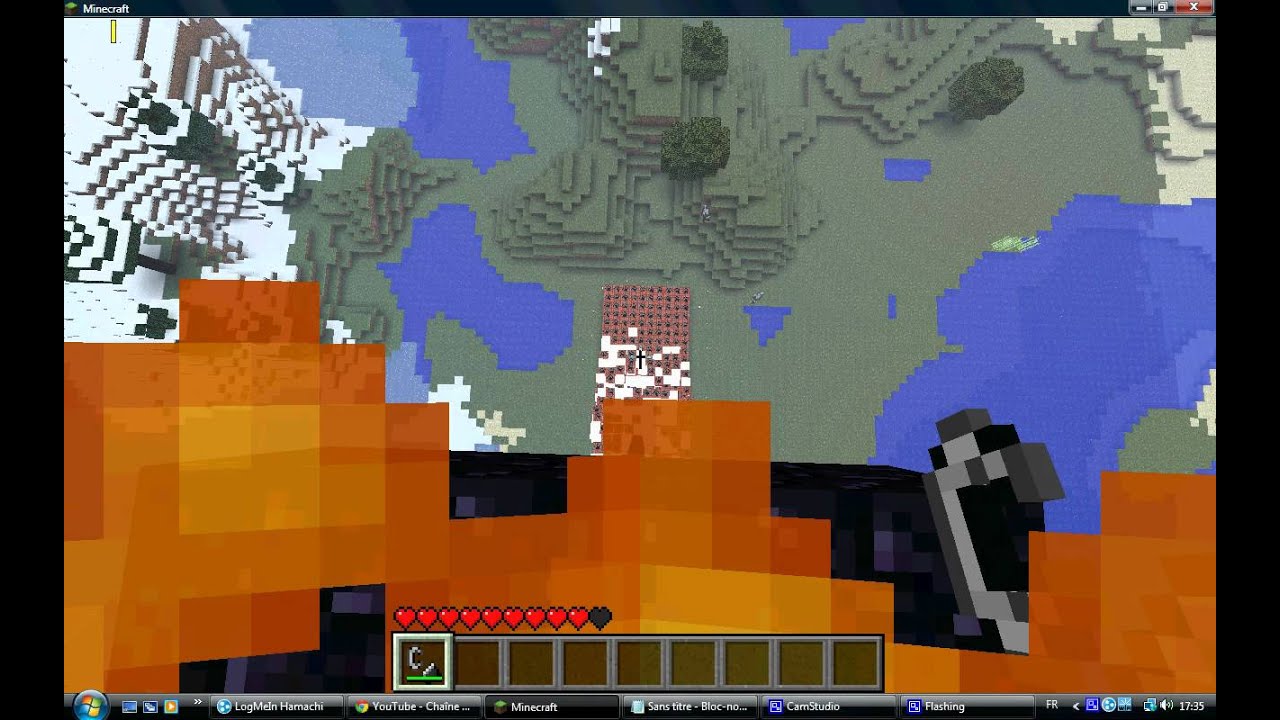 Minecraft explosion de tnt x1000.avi - YouTube