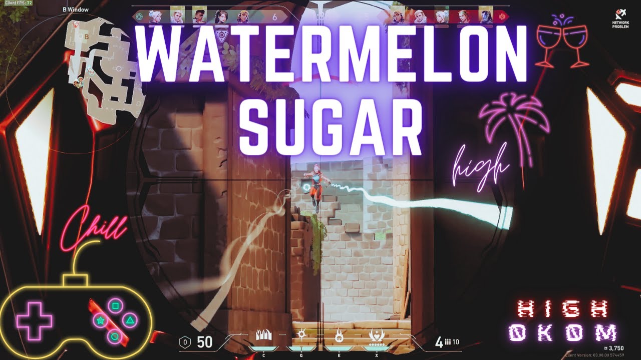 Watermelon Sugar High (valorant) - YouTube