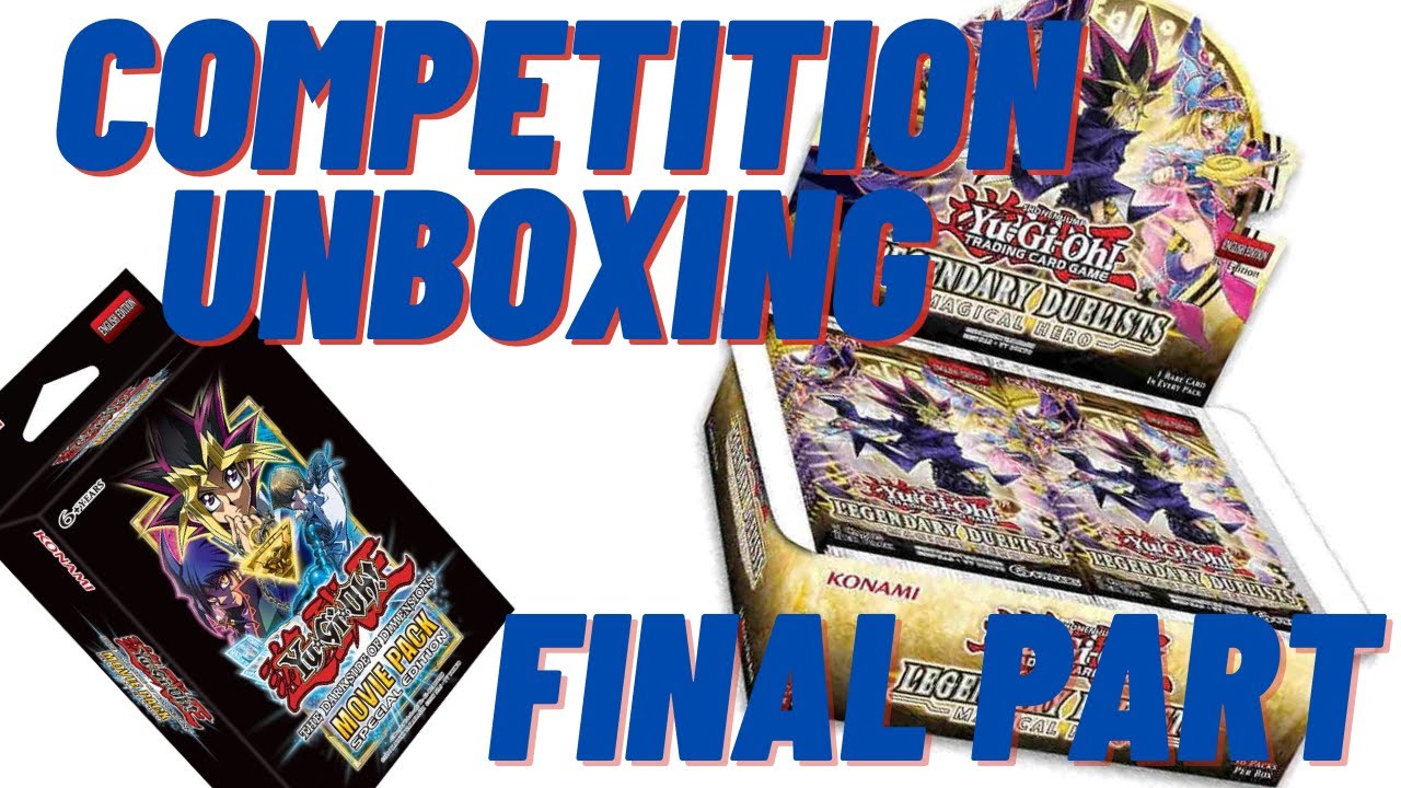 final part of Competition Box opening! - YouTube