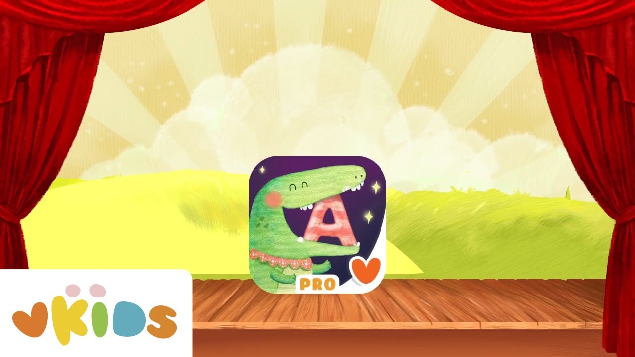 Alphabet for kids | ABC Learning | Vkids - YouTube