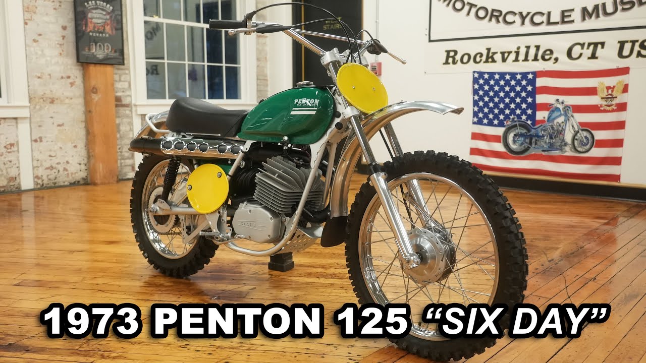 1973 PENTON 125 "SIX DAY" - YouTube