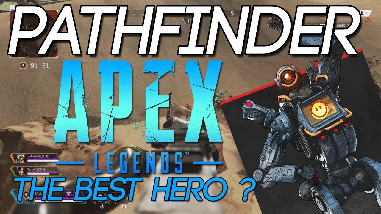 Apex Legends Gameplay PS4 - Path Finder is The Best? - YouTube