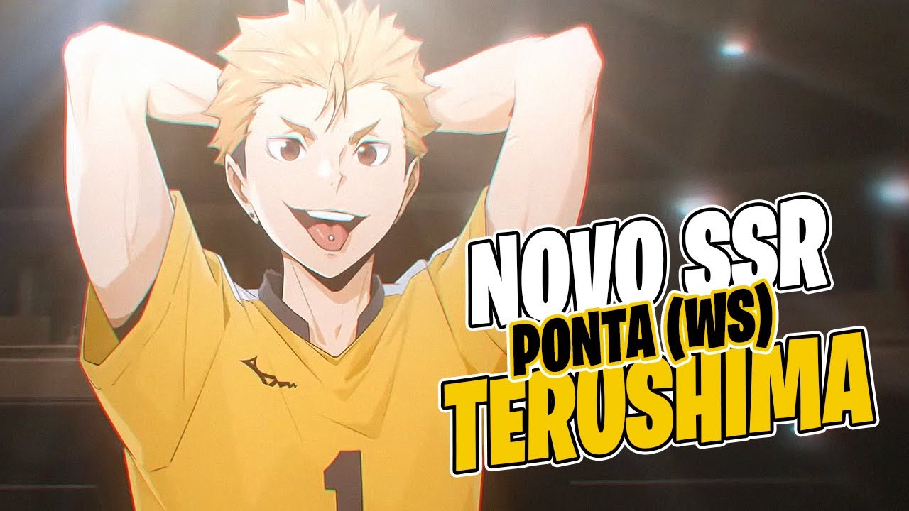 NOVO personagem TERUSHIMA SSR da JOHZENJI! - Haikyuu Fly High - YouTube