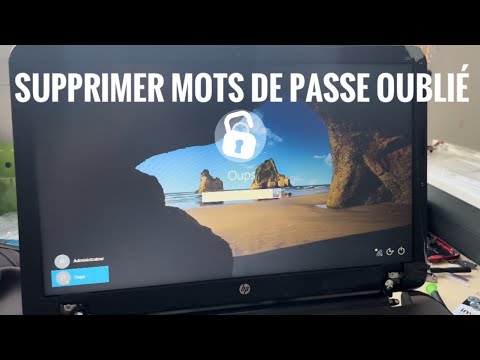 [TUTO] déverrouiller Windows 8/10/11 sans mots de passe