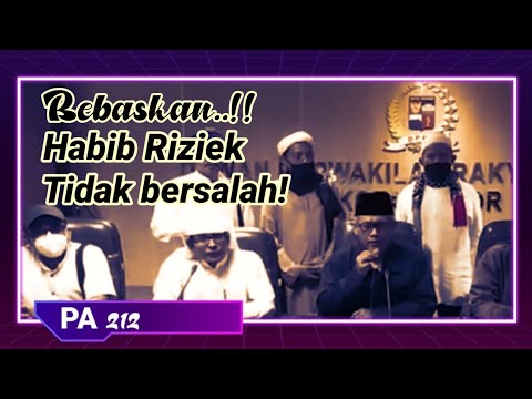 LENGKINGAN PA 212 : BEBASKAN HABIB RIZIEEEKK...‼️‼️