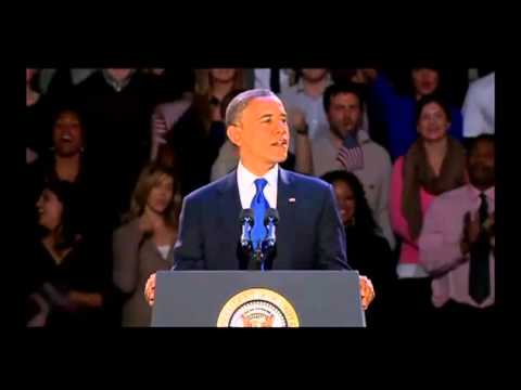 President Obama 2012 Victory Speech - YouTube
