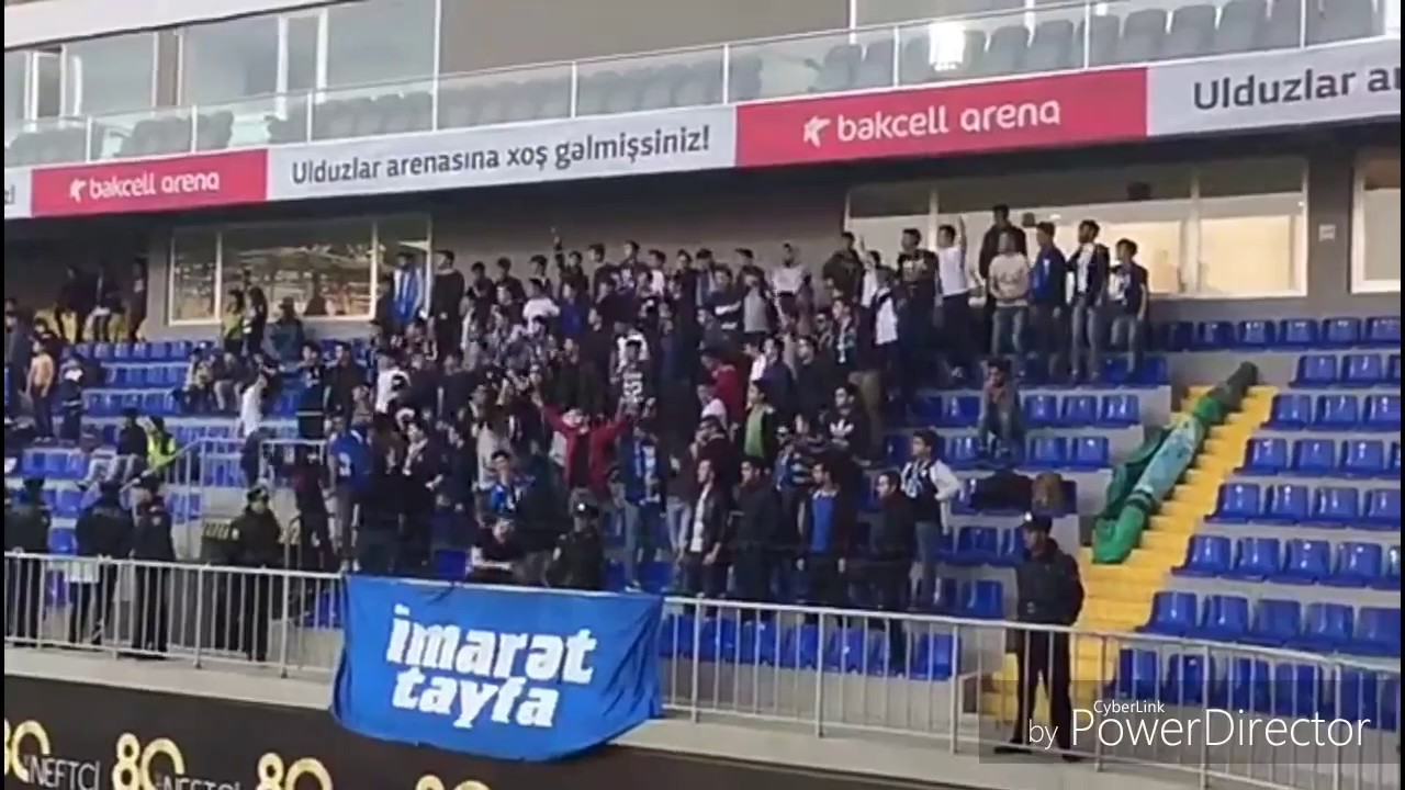 Qarabağ-İmaret Tayfa Azerkeşleri {Azersun Arena} - YouTube