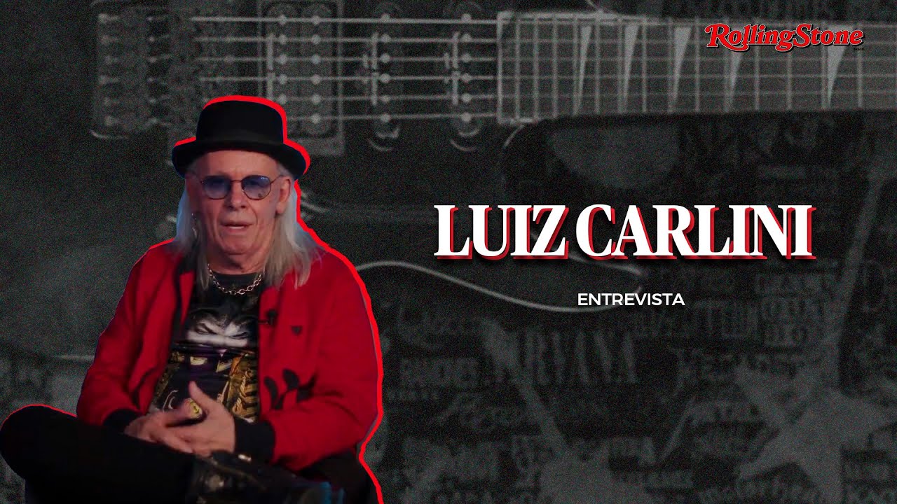 LUIZ CARLINI - Rolling Stone Entrevista #13 - YouTube