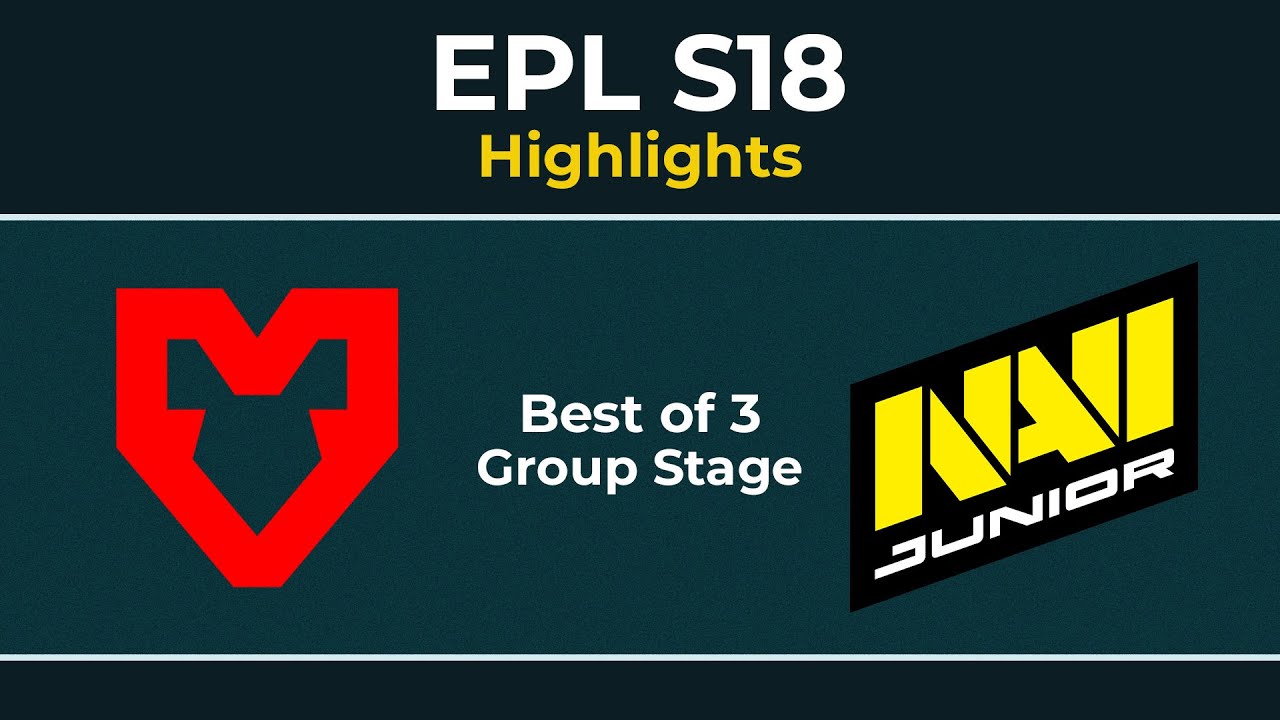 MOUZ vs NAVI JR - FORCE + ULNIT! - EPL Season 18 - DOTA 2 HIGHLIGHTS ...