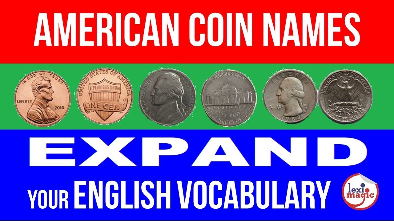 American Coin Names - YouTube
