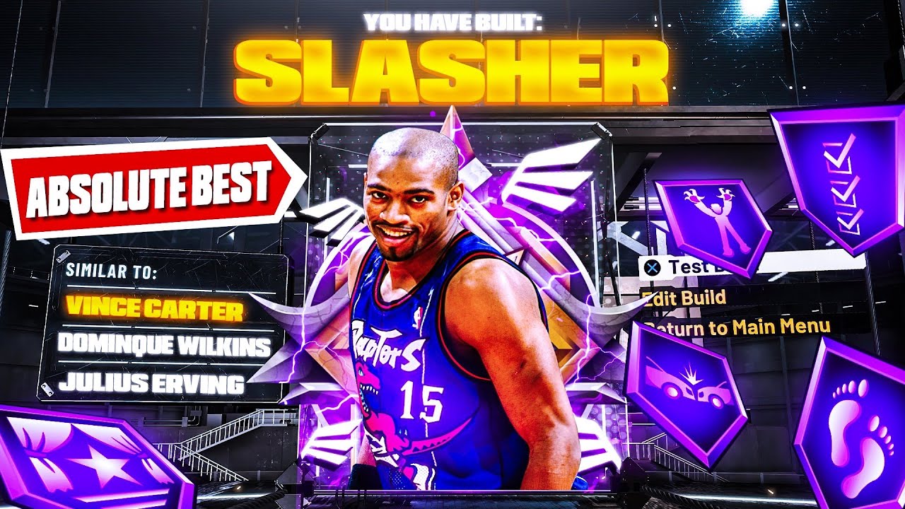THE ABSOLUTE BEST "SLASHER" BUILD ON NBA 2K20! Vol. 1 - YouTube