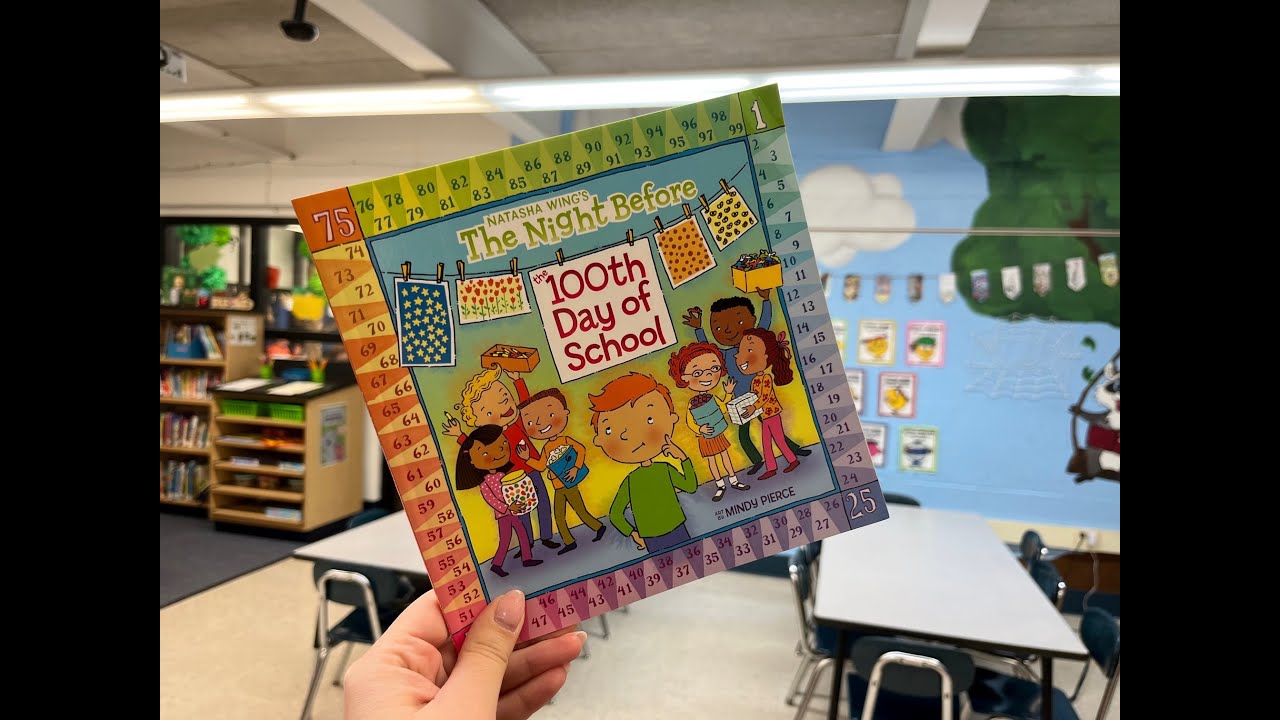 The Night Before the 100th Day of School - YouTube