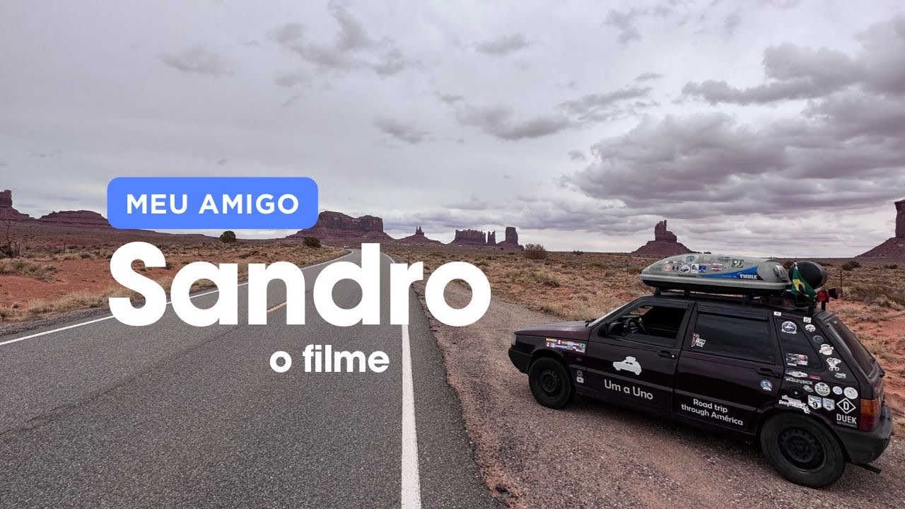 MEU AMIGO SANDRO o filme trailer oficial - YouTube