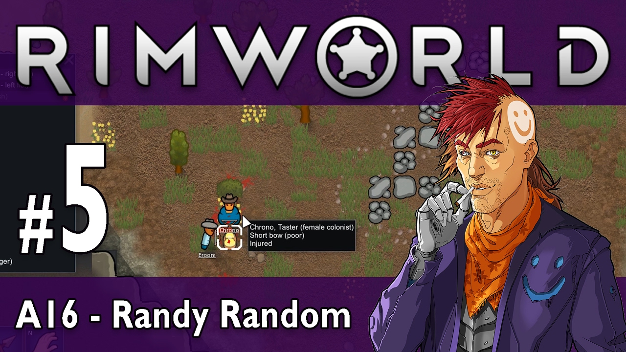 Rimworld Alpha 16 - Ep. 5 - Boom Rats are Bad - Lets Play Rimworld ...