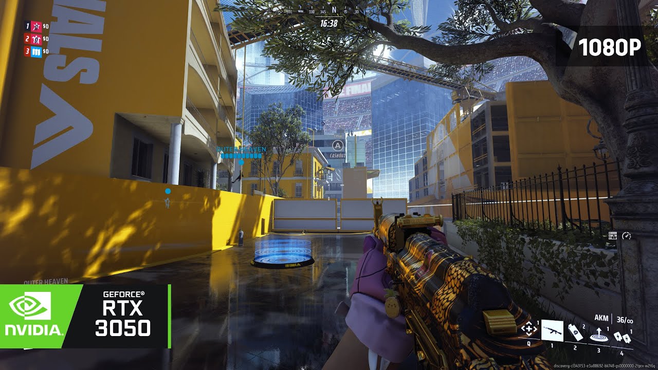 The Finals RTX 3050 Gameplay - YouTube