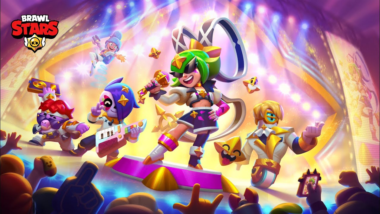 Season 35 - Good Randoms Lobby Theme - Brawl Stars OST - YouTube