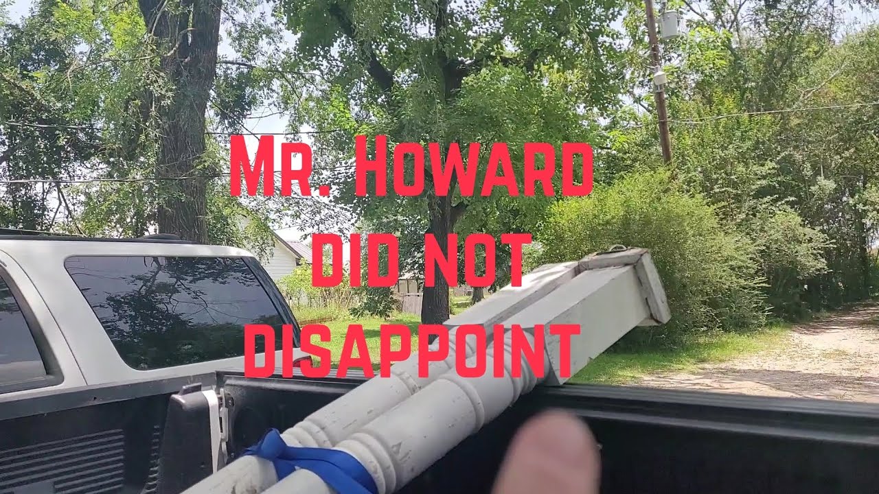Mr. Howard did not disappoint - YouTube