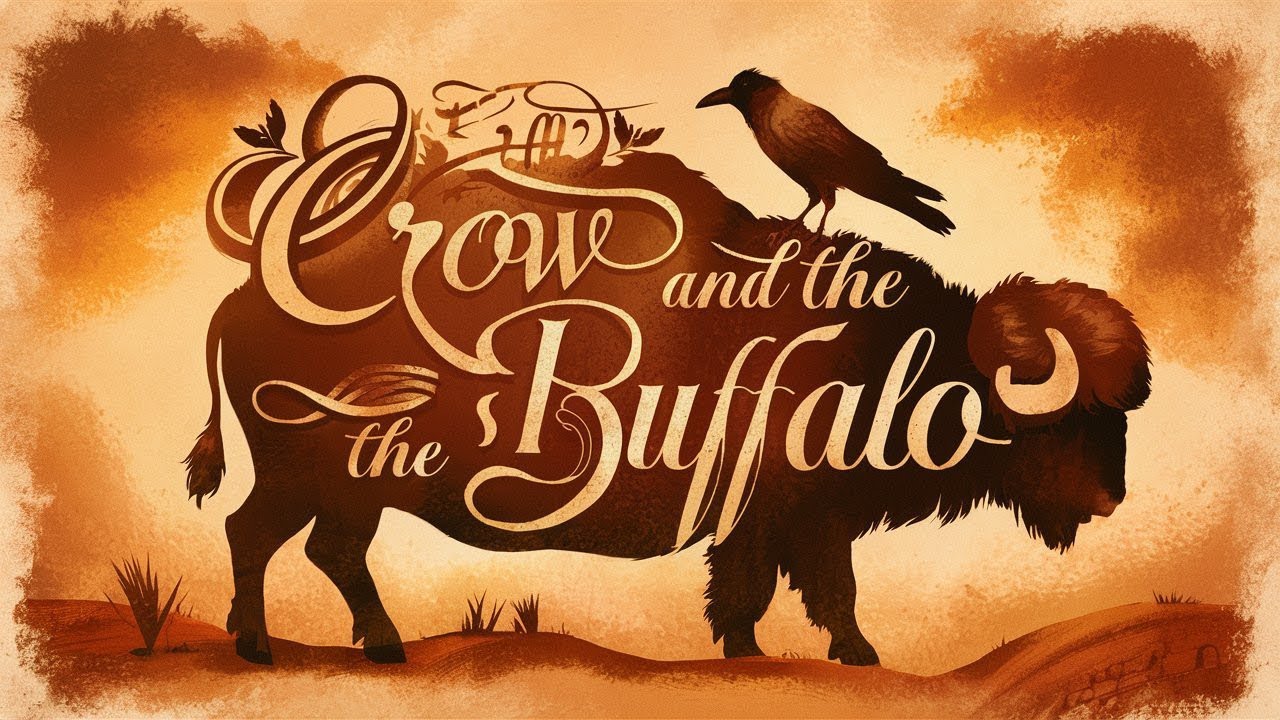 कौआ और भैंस की दोस्ती। friendship between crow and buffalo #buffalo # ...