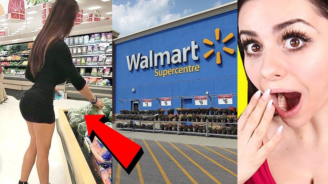 Ridiculous PEOPLE OF WALMART - YouTube