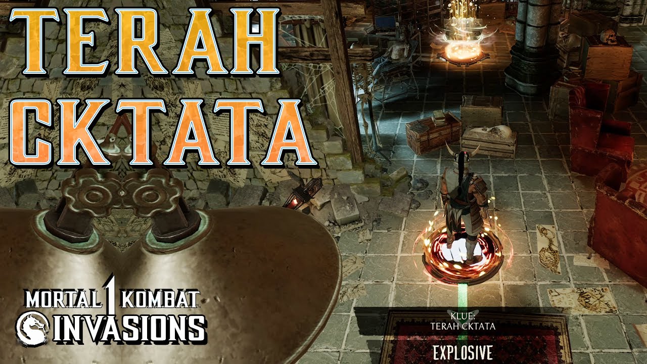 TERAH CKTATA Klue Shang Tsungs Laboratory | Mortal Kombat 1 Invasions ...