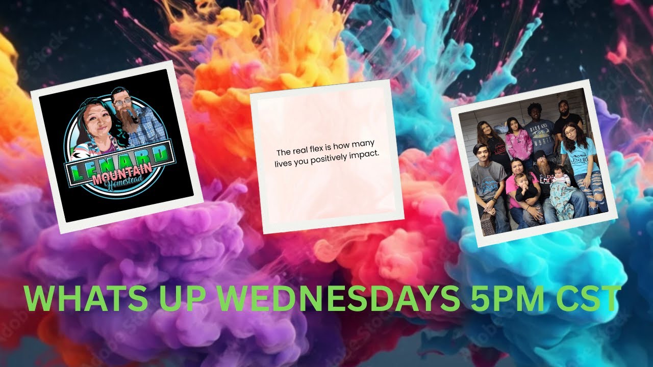 WHAT'S UP WEDNESDAYS 5PM CST #midamericaytmeetup2025 - YouTube